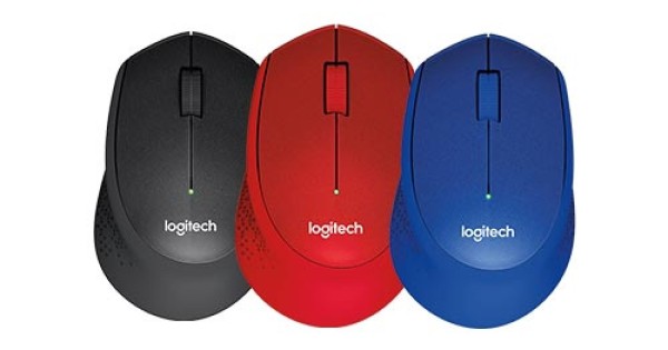 LOGITECH M331 SILENT PLUS WIRELESS MOUSE price In Bangladesh.
